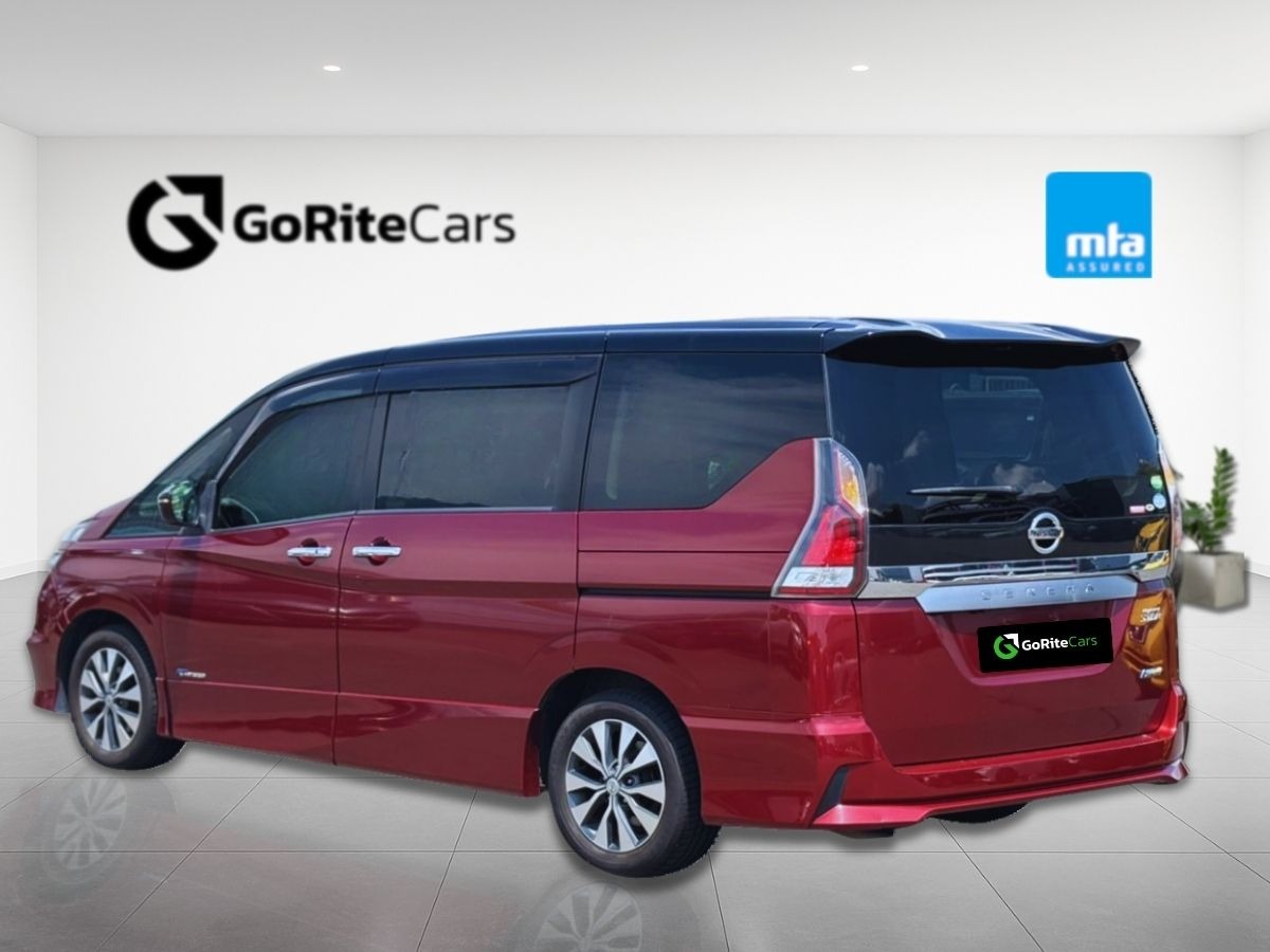2016 Nissan Serena HIGHWAY STAR - GoRite Cars