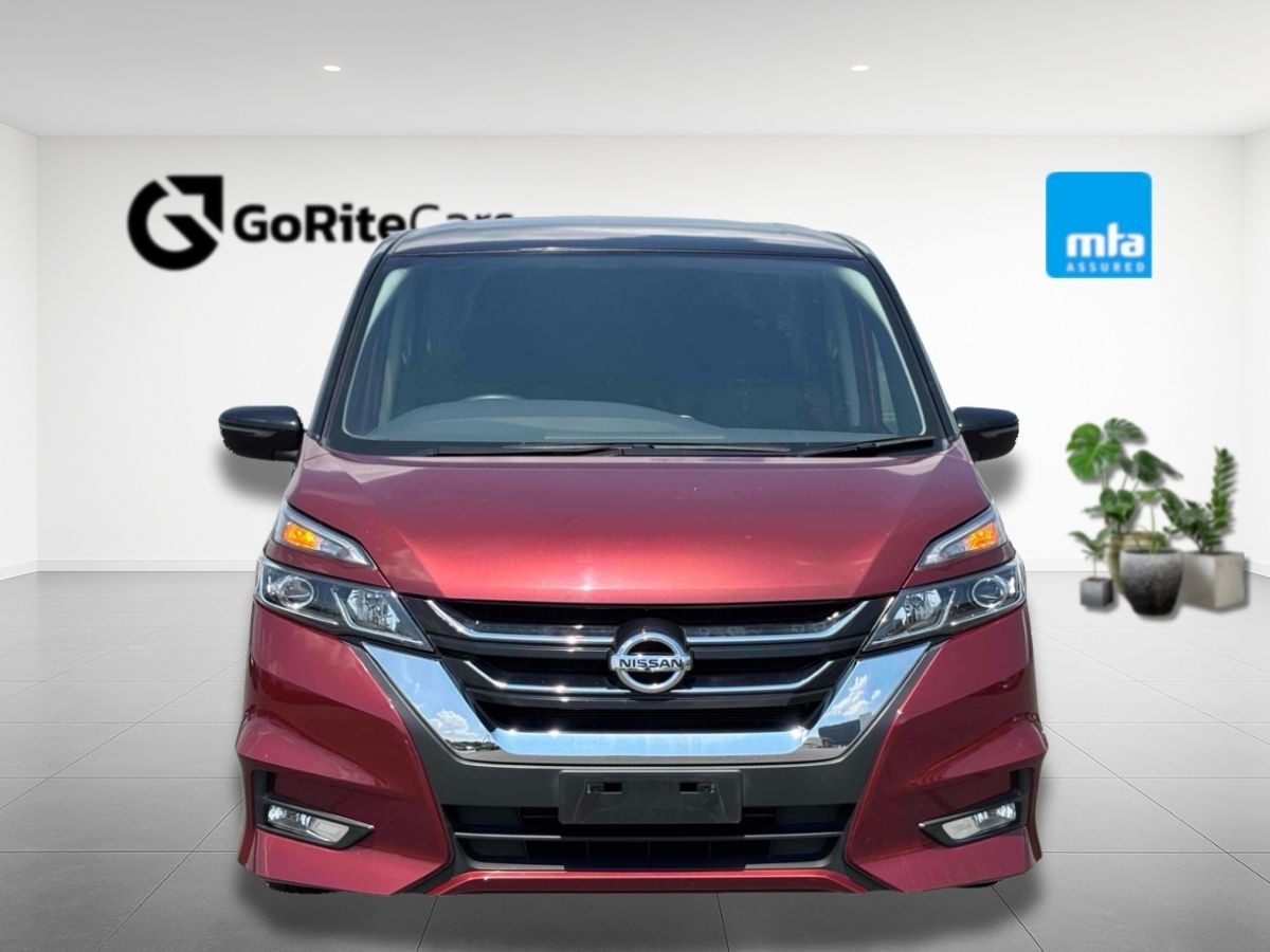 2016 Nissan Serena HIGHWAY STAR - GoRite Cars